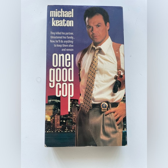 hollywood pictures | Media | One Good Cop Michael Keaton Anthony ...